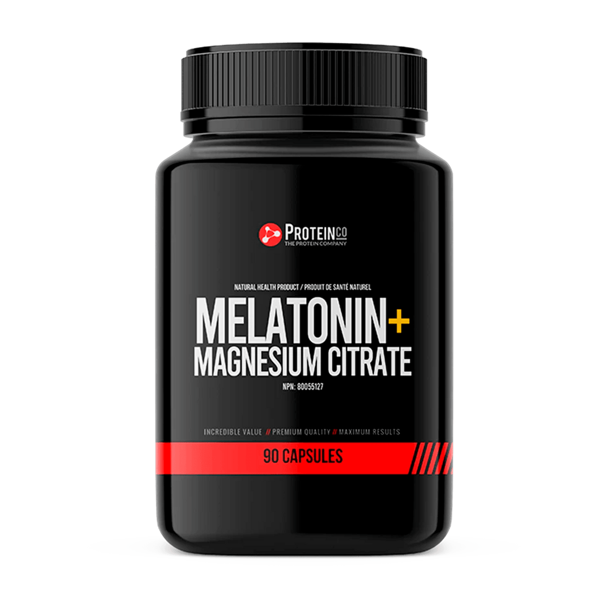 Melatonin + Magnesium Citrate - ProteinCo